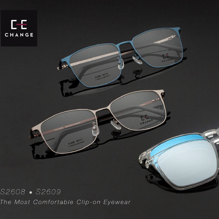 C-E S2608 前掛墨鏡光學眼鏡 :: MU MU